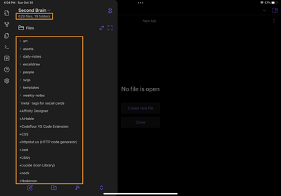 Sync your Obsidian Vault on iOS with GitHub, Working Copy, and Apple Shortcuts | Megan Sullivan