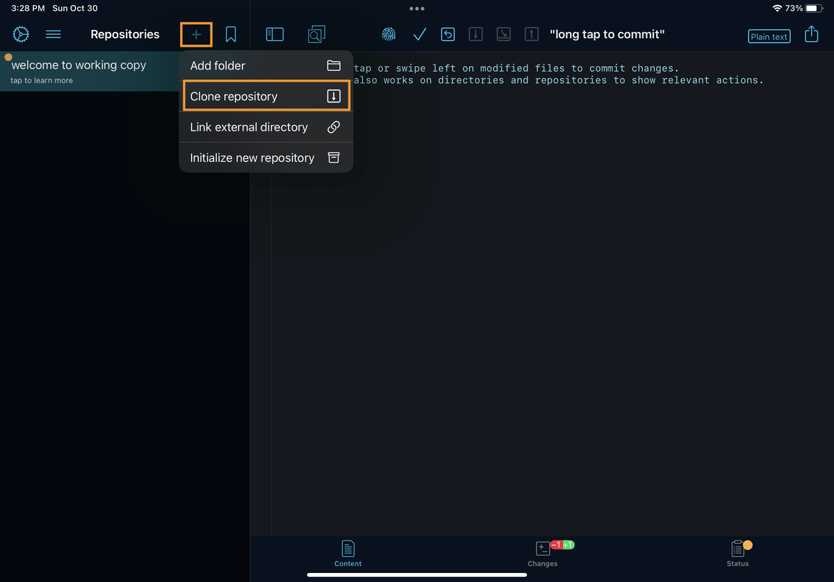 Sync your Obsidian Vault on iOS with GitHub, Working Copy, and Apple Shortcuts | Megan Sullivan