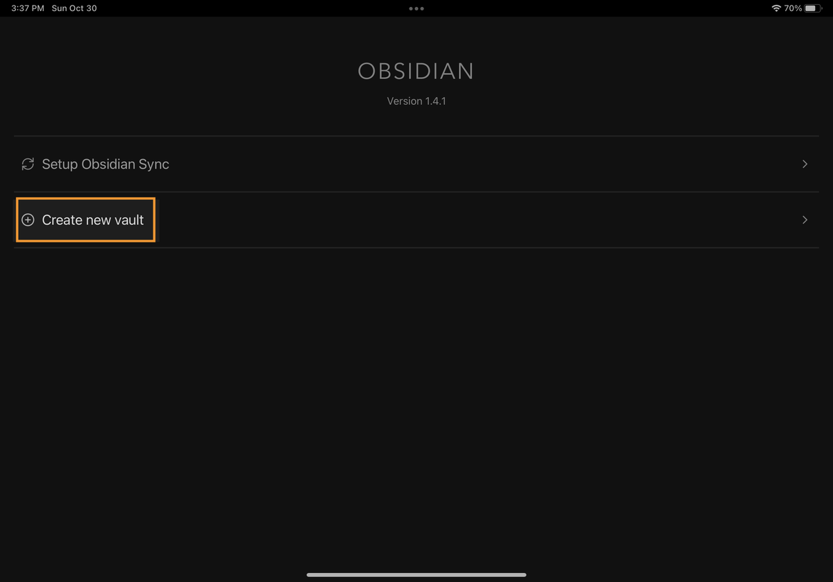 Sync your Obsidian Vault on iOS with GitHub, Working Copy, and Apple ...